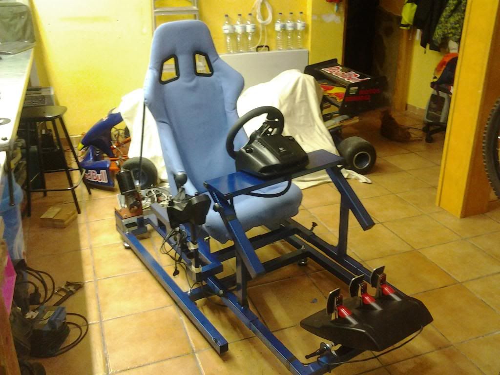 SimTools Presets - 2DOF with 24v dc motors and Arduino Nano