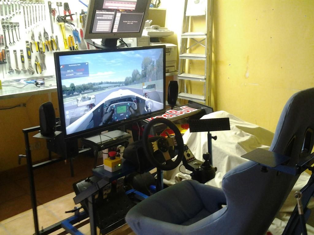 SimTools Presets - 2DOF with 24v dc motors and Arduino Nano