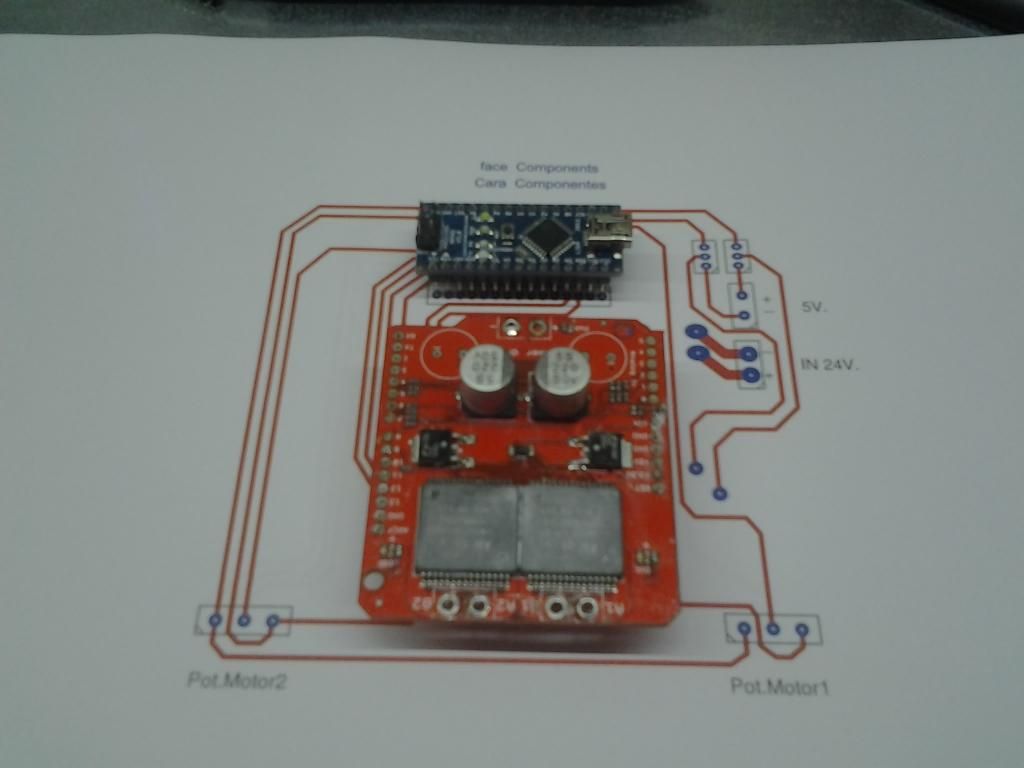 SimTools Presets - 2DOF with 24v dc motors and Arduino Nano