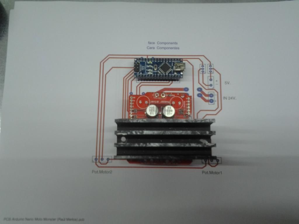 SimTools Presets - 2DOF with 24v dc motors and Arduino Nano