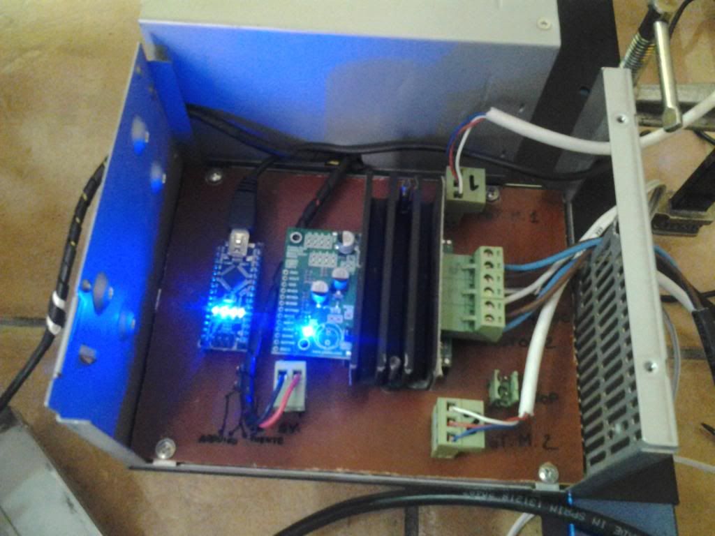 SimTools Presets - 2DOF with 24v dc motors and Arduino Nano