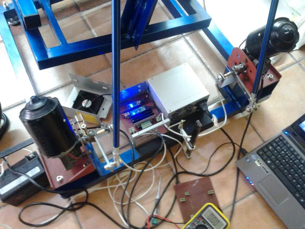 SimTools Presets - 2DOF with 24v dc motors and Arduino Nano