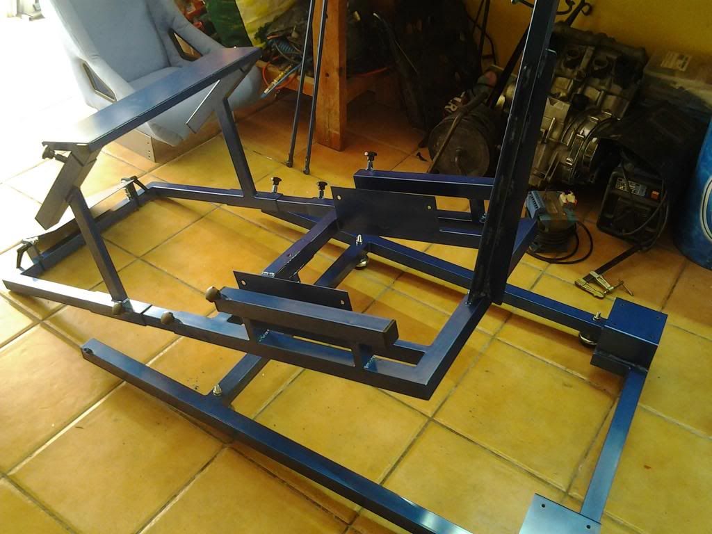 SimTools Presets - 2DOF with 24v dc motors and Arduino Nano