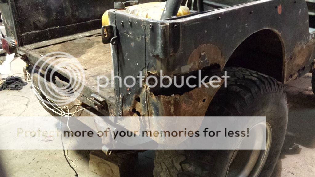 My 1952 cj3a build. Very rough to ??? | Page 6 | Pirate 4x4