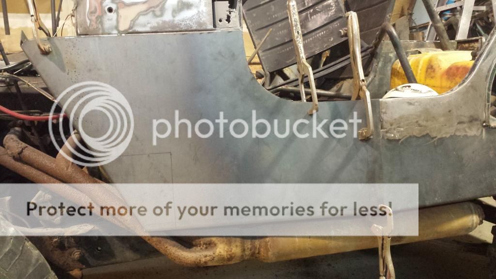 My 1952 cj3a build. Very rough to ??? | Page 2 | Pirate 4x4