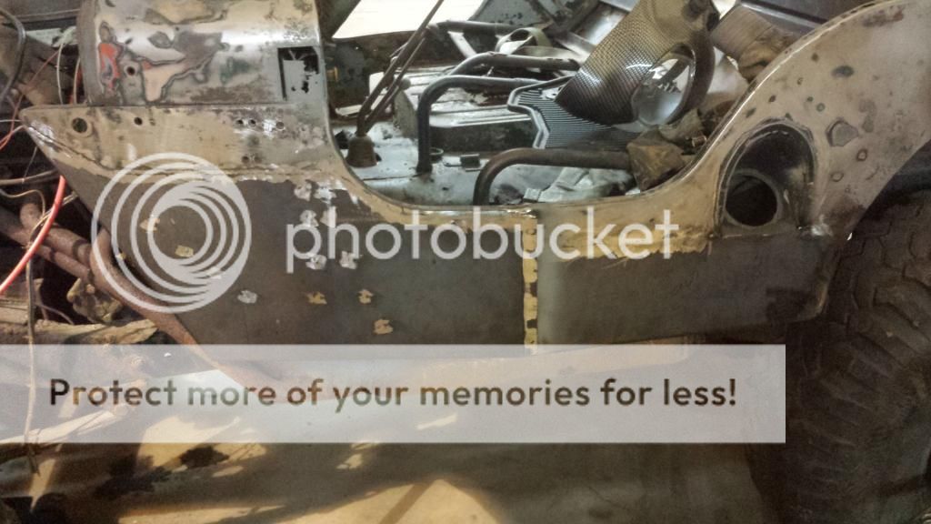 My 1952 cj3a build. Very rough to ??? | Page 3 | Pirate 4x4