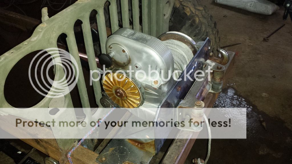 My 1952 cj3a build. Very rough to ??? | Page 9 | Pirate 4x4