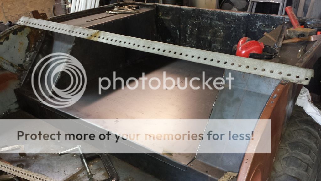 My 1952 cj3a build. Very rough to ??? | Page 11 | Pirate 4x4