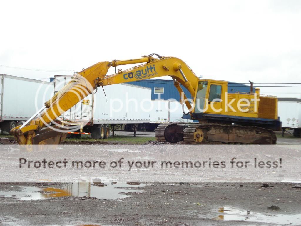 Equipment pictures:older excavators....... - General Topics - DHS Forum