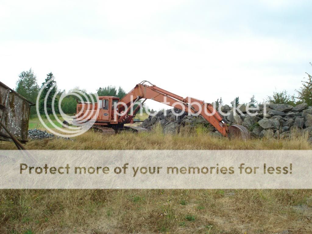 Equipment pictures:older excavators....... - General Topics - DHS Forum