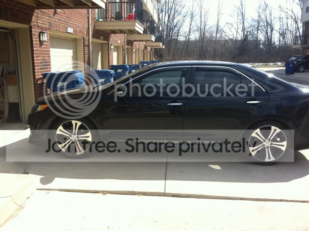2012 CAMRY SE Lowered on H & R Springs | Page 4 | Toyota Nation Forum