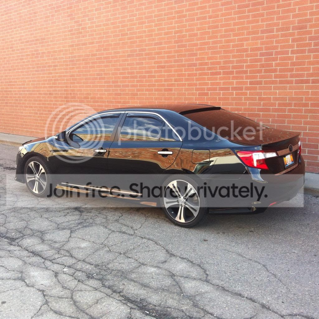 2012 CAMRY SE Lowered on H & R Springs | Page 4 | Toyota Nation Forum