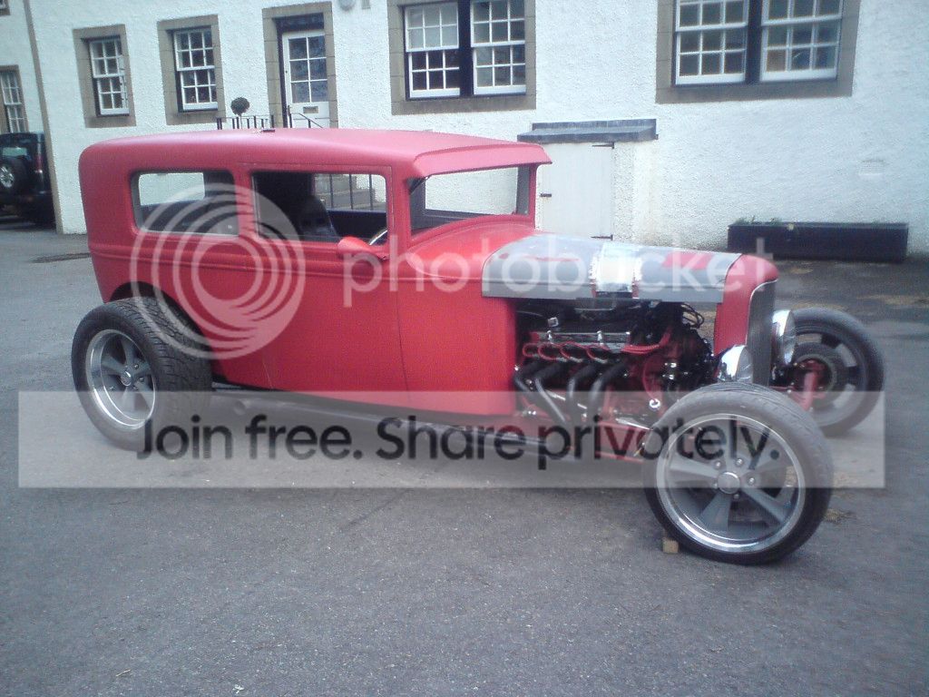 model A build.....now rebuild