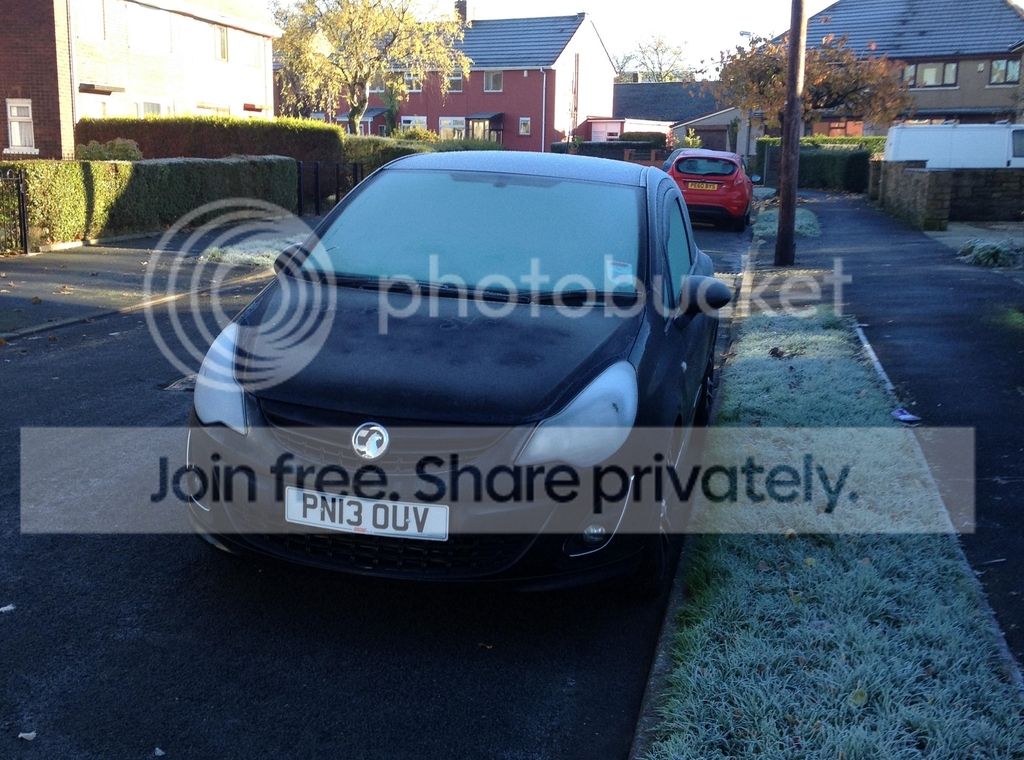2013 Black edition PIC HEAVY | Vauxhall Corsa-D Forum