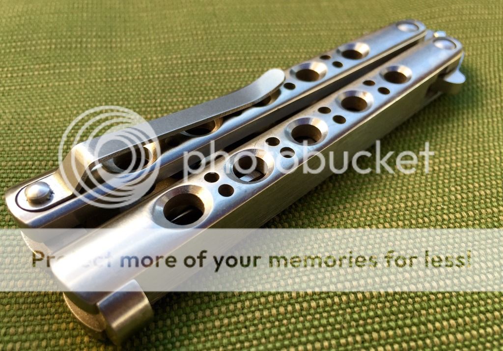 RARE Vintage Benchmade Model 31 Balisong SOLD | BladeForums.com