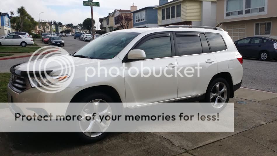 Venza Wheels on a Highlander | Toyota Forum