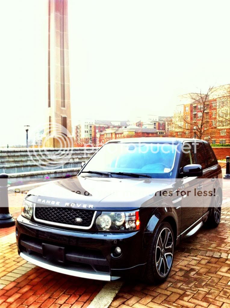 2013 Range Rover Sport | GT Limited Edition | Black on Black ...