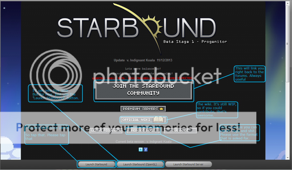 [TUT] A BEGINNERS GUIDE TO STARBOUND! Part 1 | Chucklefish Forums