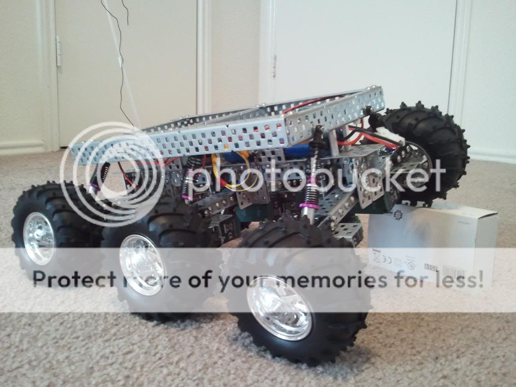 PAROVOZ: 6WD all-terrain robot platform | Let's Make Robots! | RobotShop