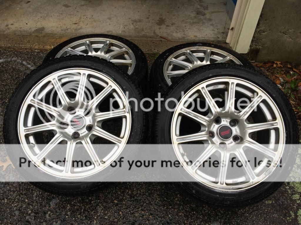 OEM BBS wheels and winter tires 5x114.3 | IW STi Forum