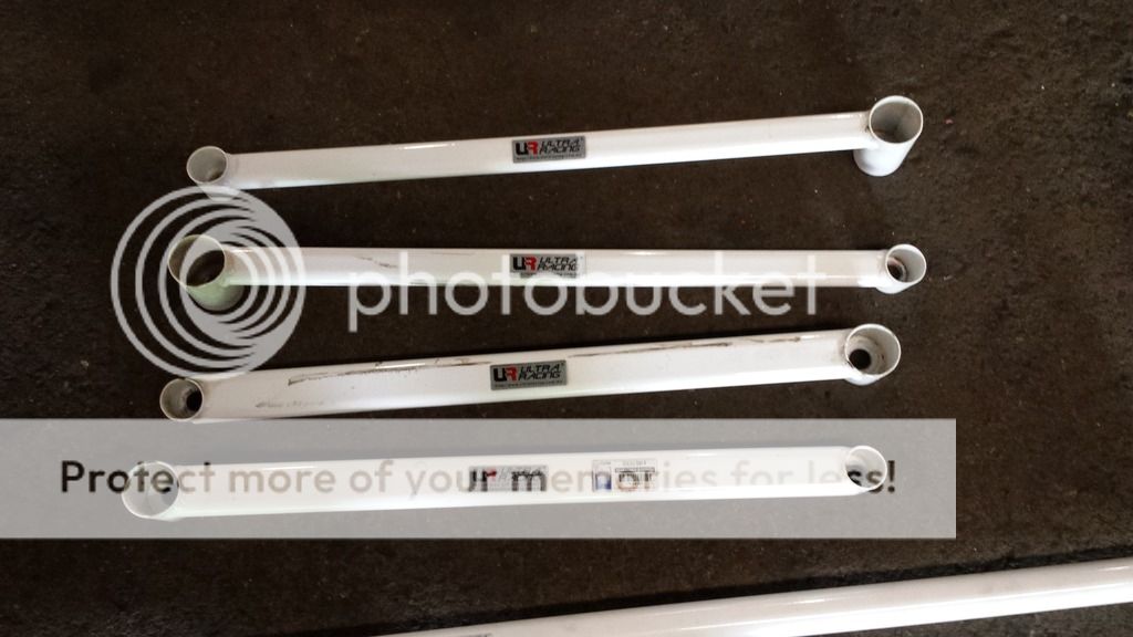 Front/Rear Lower Chassis Bracing P2 S60 AWD | SwedeSpeed - Volvo ...