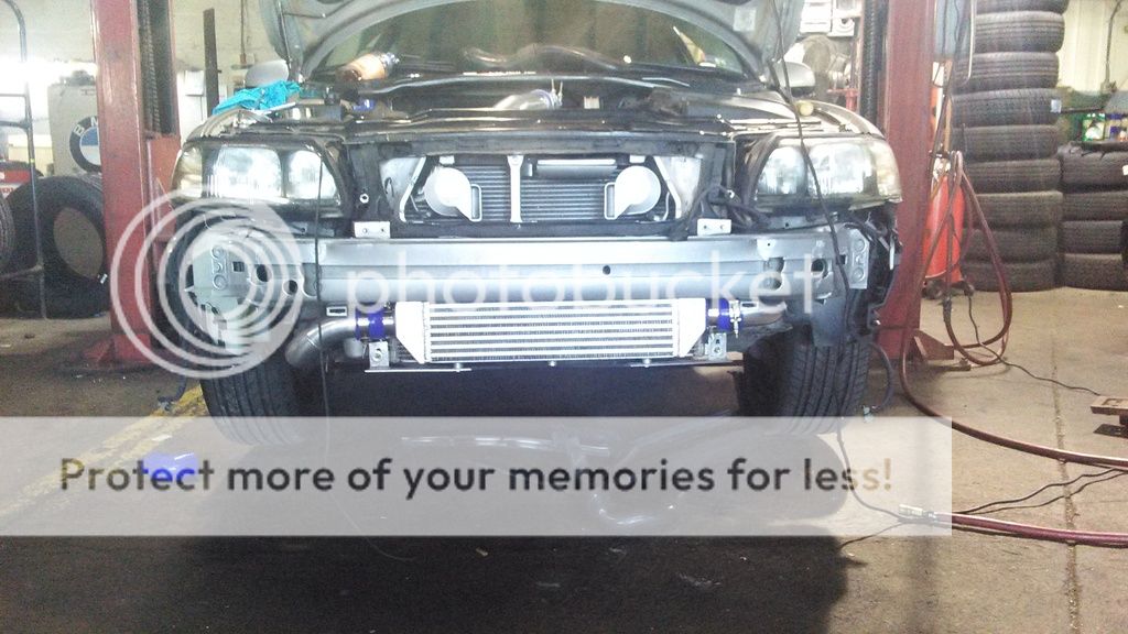 CXracing coil overs and front mount inter cooler | SwedeSpeed - Volvo ...