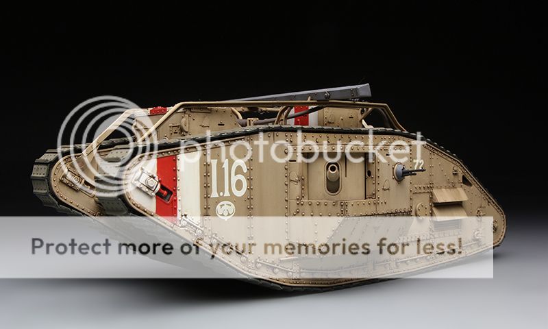 Meng Mk V Male Tank @ 1/35 - Work in Progress - Armour - Britmodeller.com