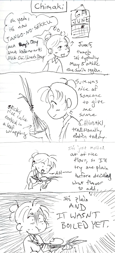 Chimaki: Japan’s version of sticky rice wrapped in leaves | San'in ...