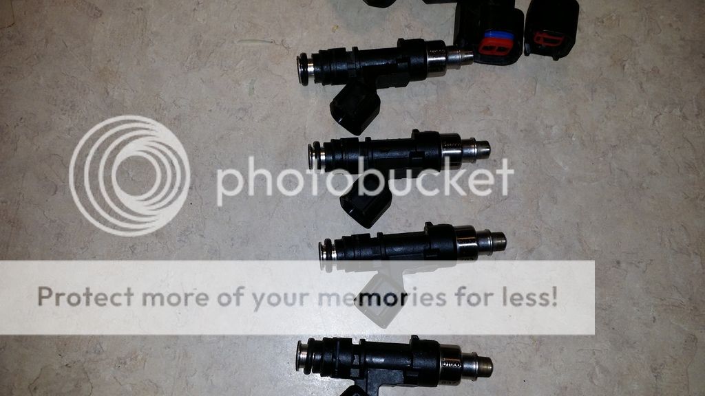 ID1000 Top Feed Injectors w/ PNP Adapters 3k Miles | IW STi Forum