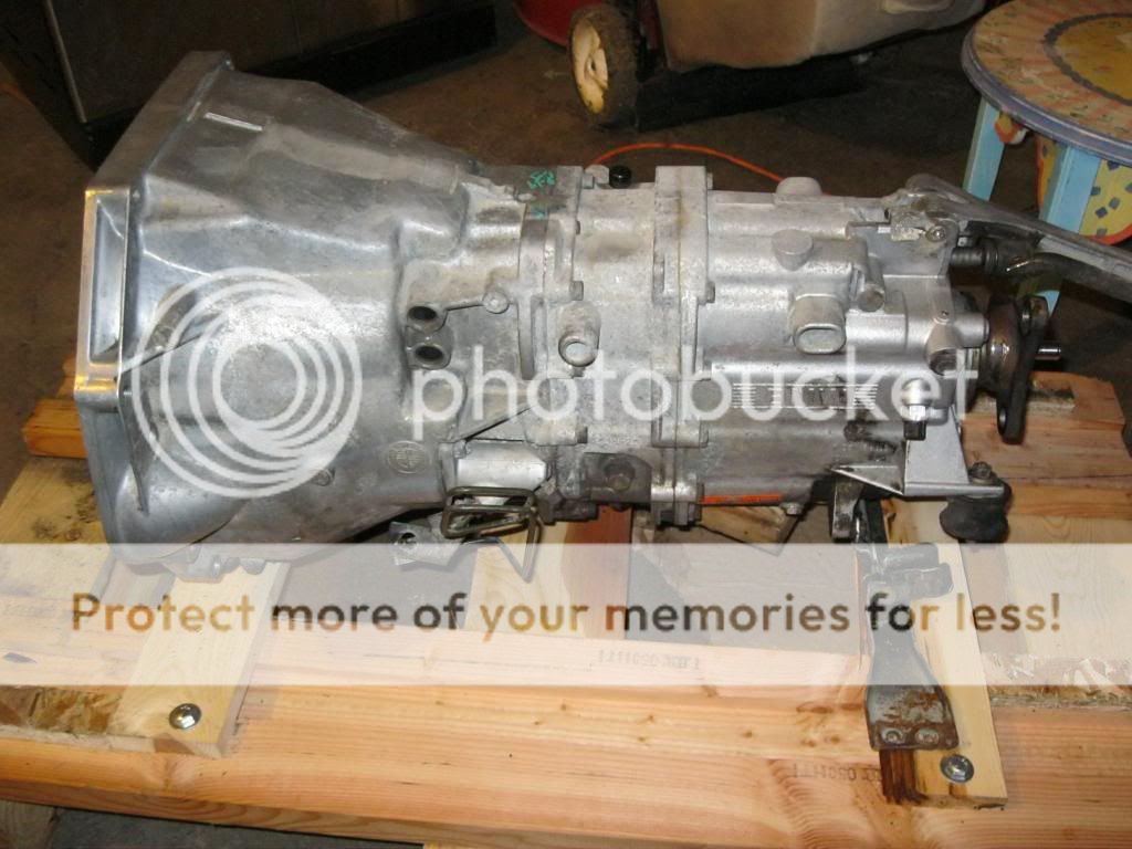 Getrag 266 540i 6 speed transmission