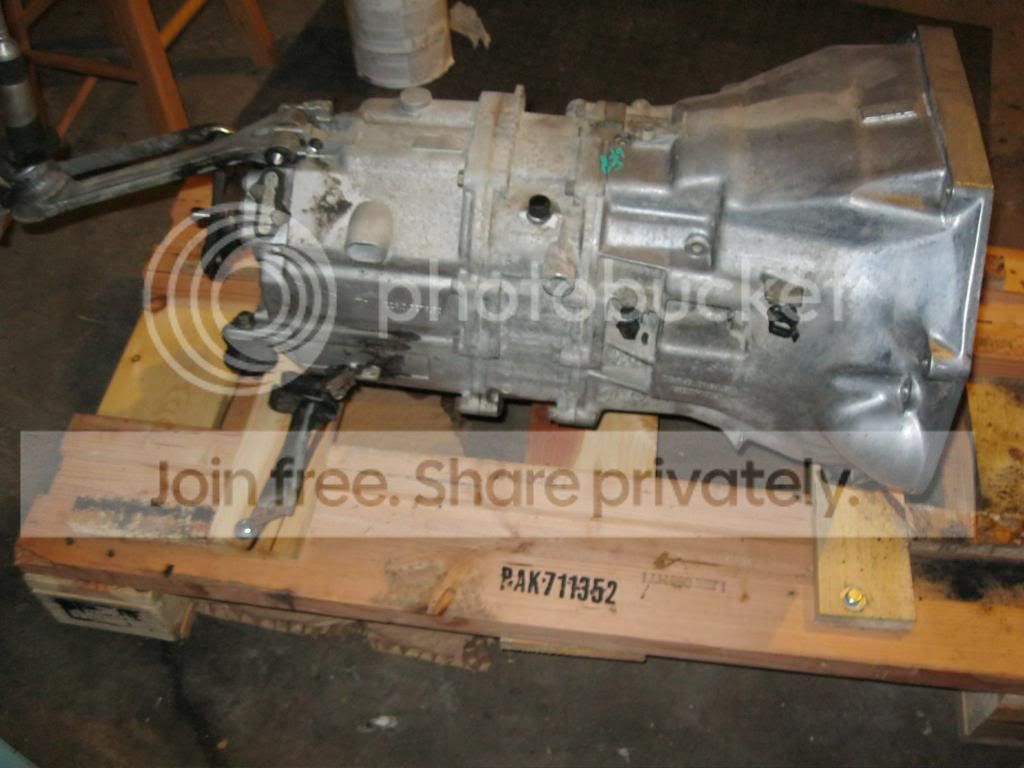 Getrag 266 540i 6 speed transmission
